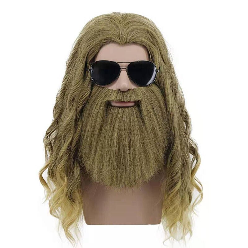 Fat Thor Costume Wig and Beard – Hallowitch