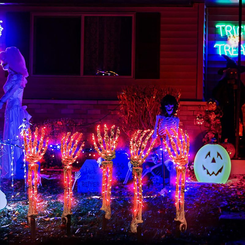 Ghost Hand Props with Lights, 5pcs – Hallowitch Costumes