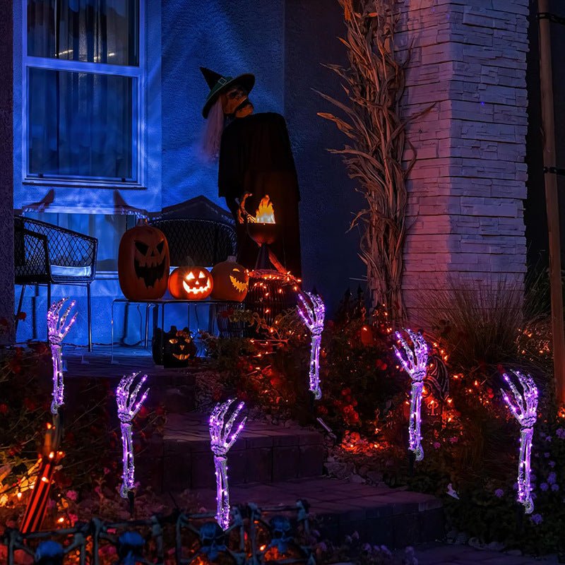 Ghost Hand Props with Lights, 5pcs – Hallowitch Costumes