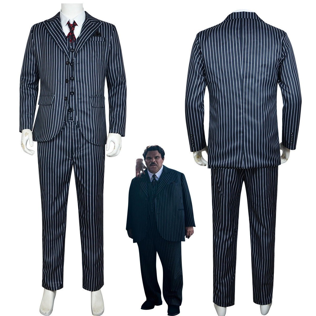 Gomez Addams Suit Costume, Season 2 – Hallowitch Costumes