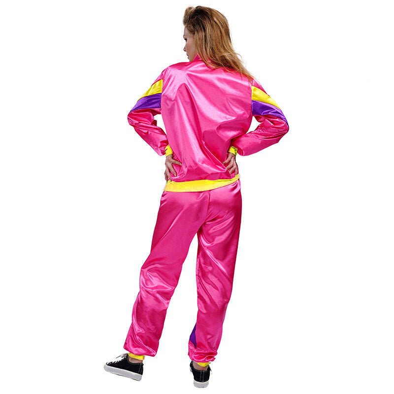 Womens 80s Tracksuit Costume CB80-4 – Hallowitch Costumes